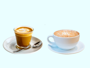 5 Main Differences Cortado vs Macchiato - Grind Those Beans