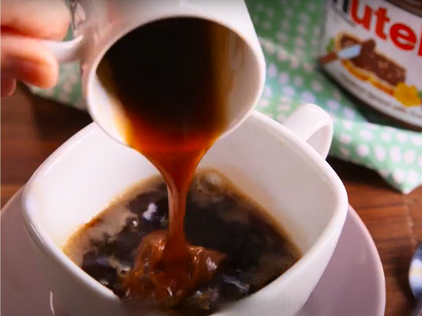 Creamy Nutella Mocha in Minutes - Grind Those Beans