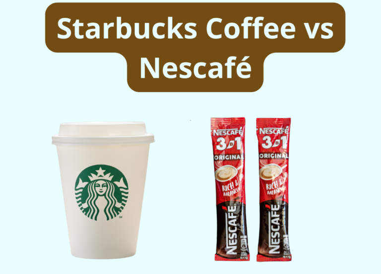 Starbucks Coffee vs Nescafé: Which One is Worth Your Cup? - Grind Those ...