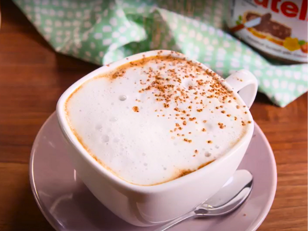 Creamy Nutella Mocha in Minutes - Grind Those Beans
