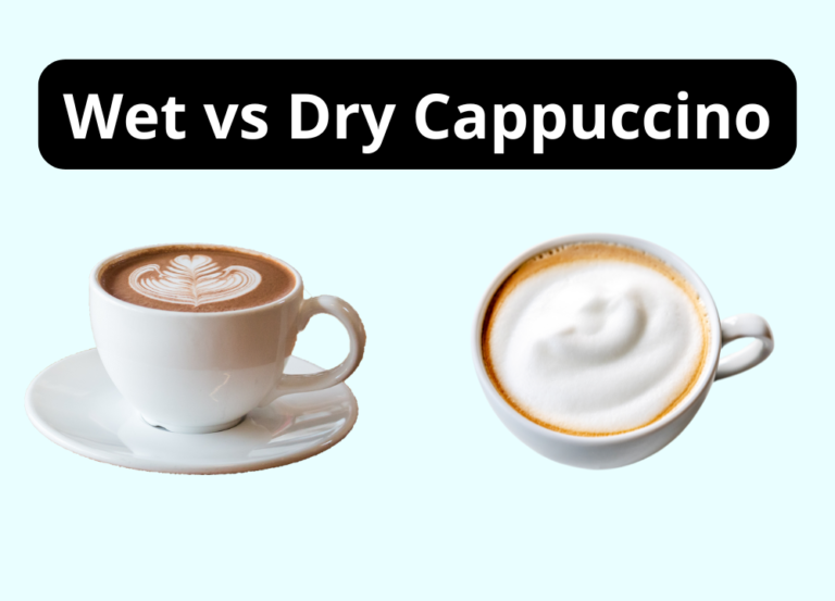 Wet vs Dry Cappuccino: What’s the Difference and Which Is Right for You ...