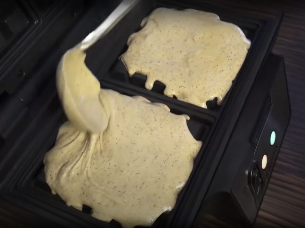 Coffee Waffle Recipe - Grind Those Beans