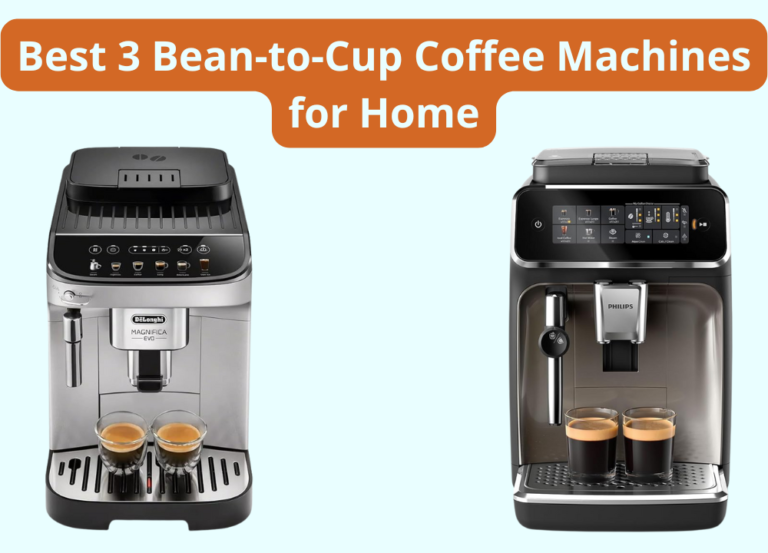 The Best 3 Bean-to-Cup Coffee Machines for Home in 2024 - Grind Those Beans
