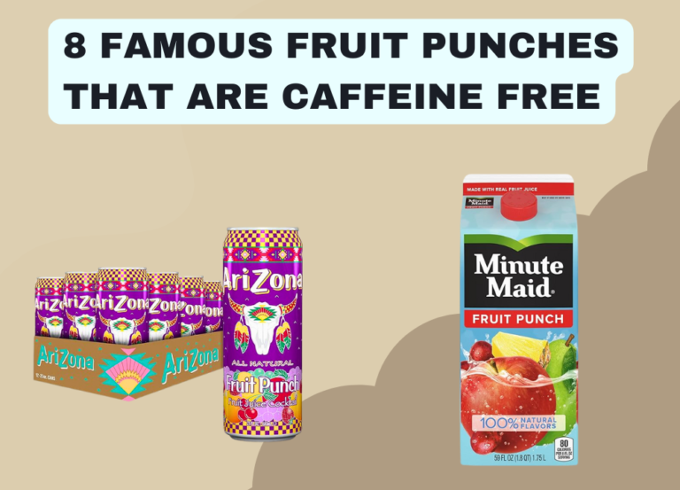 8 Famous Fruit Punches That Are Caffeine Free