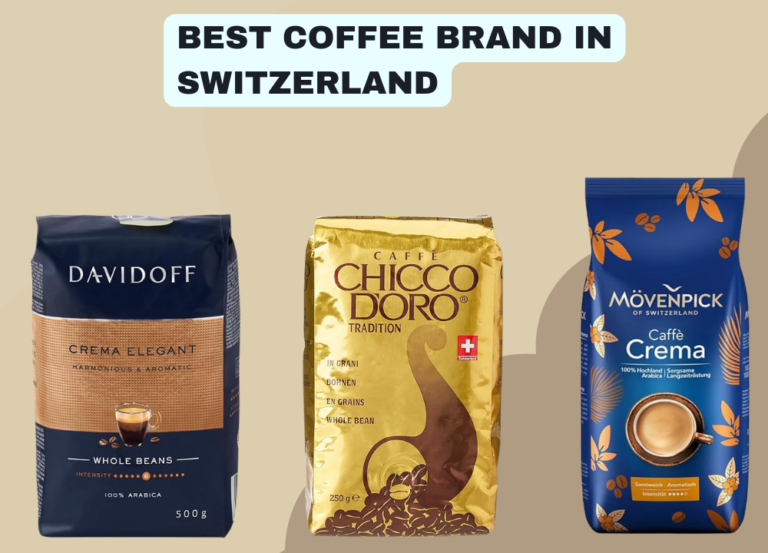 Best Coffee Brand in Switzerland - Grind Those Beans