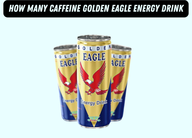 How Many Caffeine Golden Eagle Energy Drink (Nutrition Facts ...