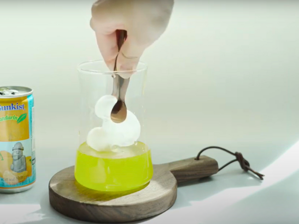 Coffee Tonic Orange Recipe - Grind Those Beans