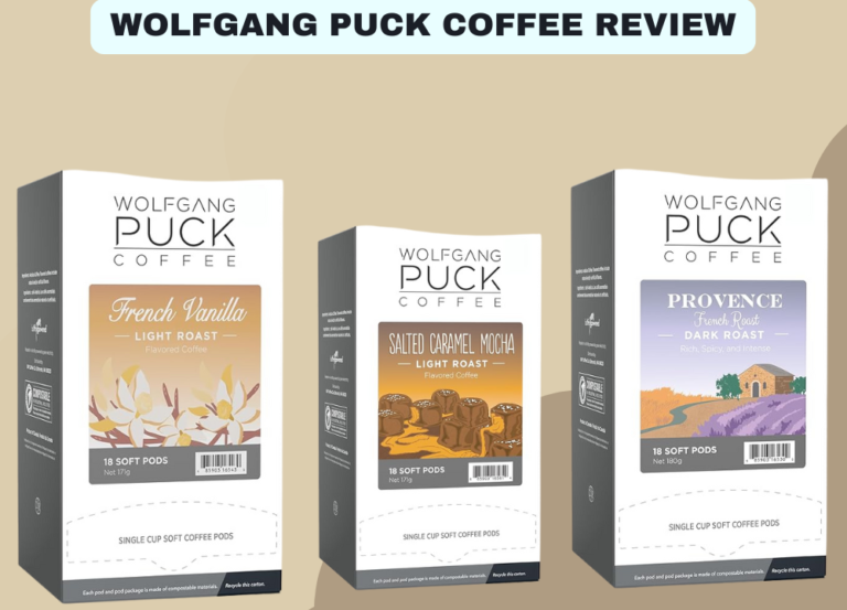 Wolfgang Puck Coffee Review - Grind Those Beans