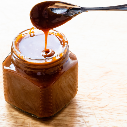 How to Make Caramel Syrup (Recipe With 2 Ingredients) - Grind Those Beans