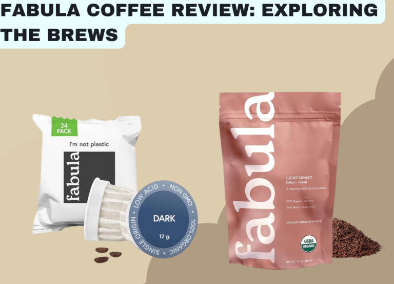 Fabula Coffee Review: Exploring the Brews
