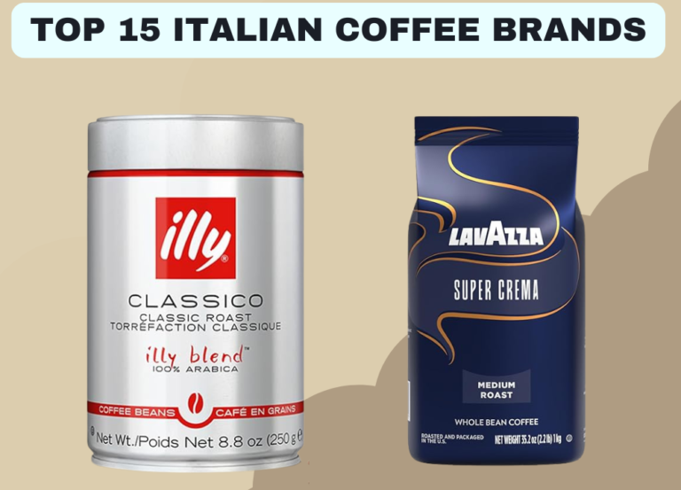 Top 15 Italian Coffee Brands - Grind Those Beans
