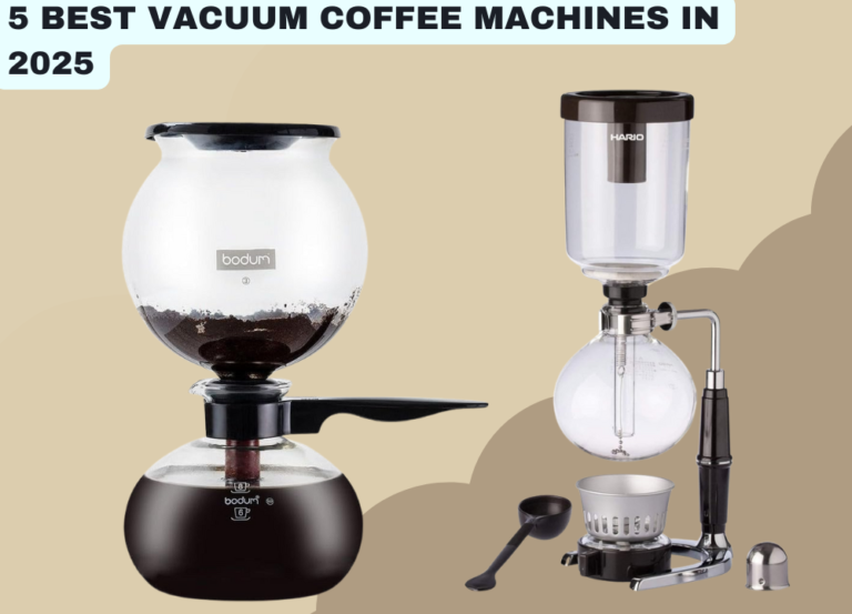 5 Best Vacuum Coffee Machines in 2025 - Grind Those Beans