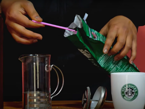 How to Make a Starbucks Americano at Home