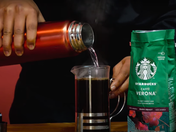 How to Make a Starbucks Americano at Home