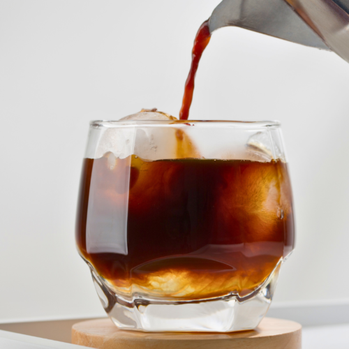 How to Make an Iced Vanilla Americano - Grind Those Beans