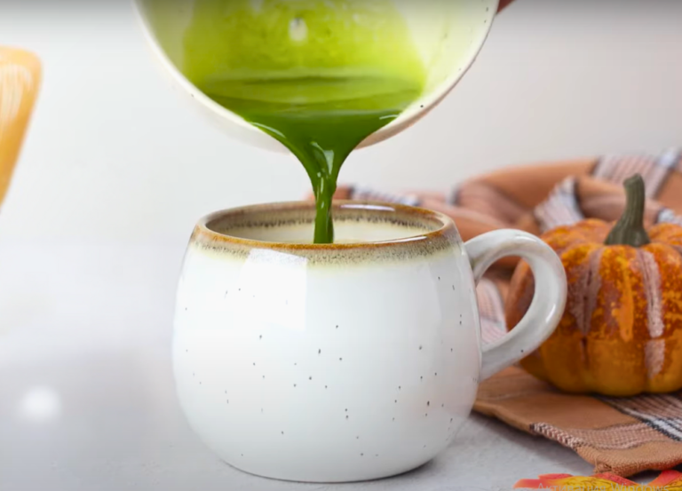 Homemade Pumpkin Spice Matcha Latte: Easy Steps - Grind Those Beans